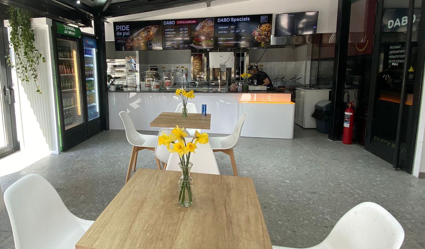 Noua identitate a restaurantelor DABO