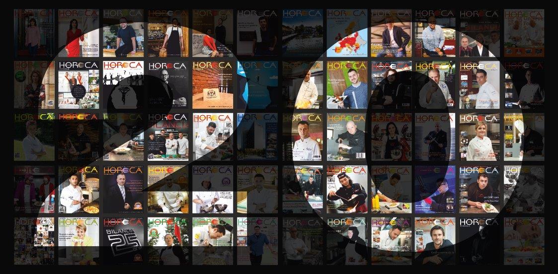 La mulți ani, Revista Horeca România!