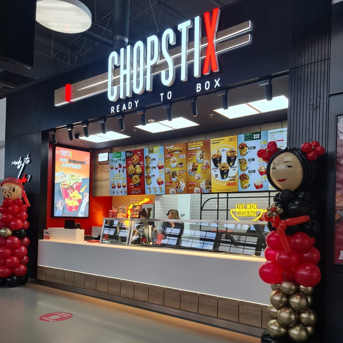CHOPSTIX începe o nouă poveste în Craiova