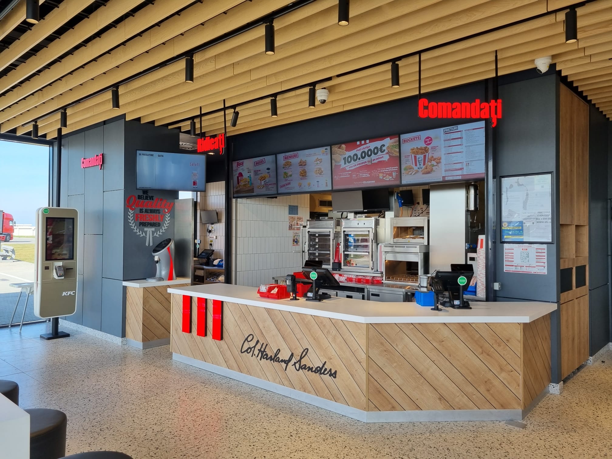 KFC încheie un parteneriat cu Rompetrol și deschide restaurante în trei ...