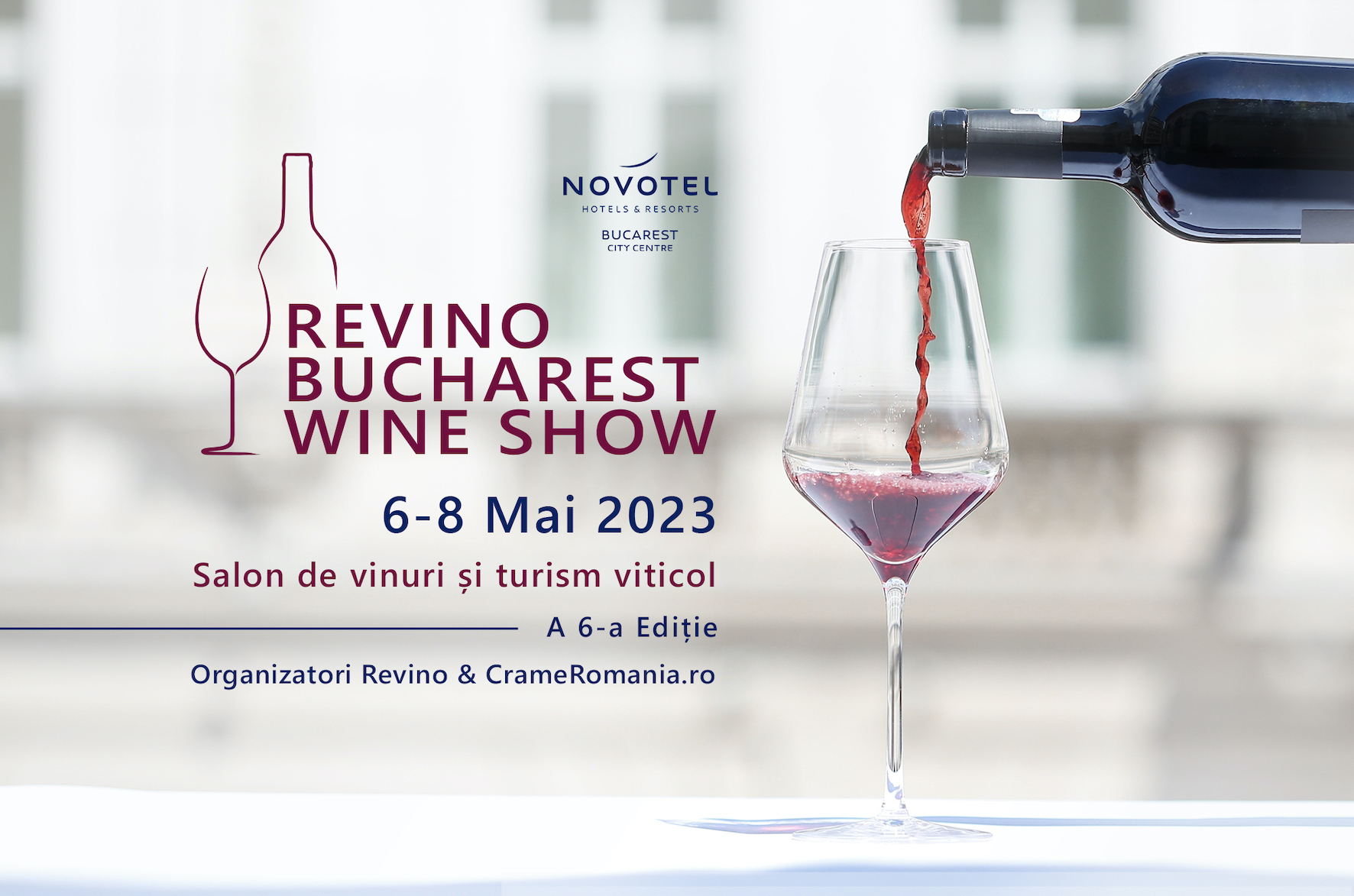 Cea de-a șasea ediţie a Revino Bucharest Wine Show reunește cramele ...