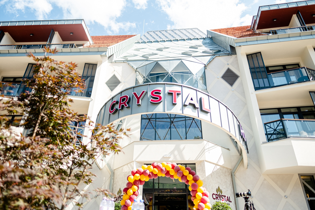 Hotel Crystal, 4 stele, a fost inaugurat în Sovata
