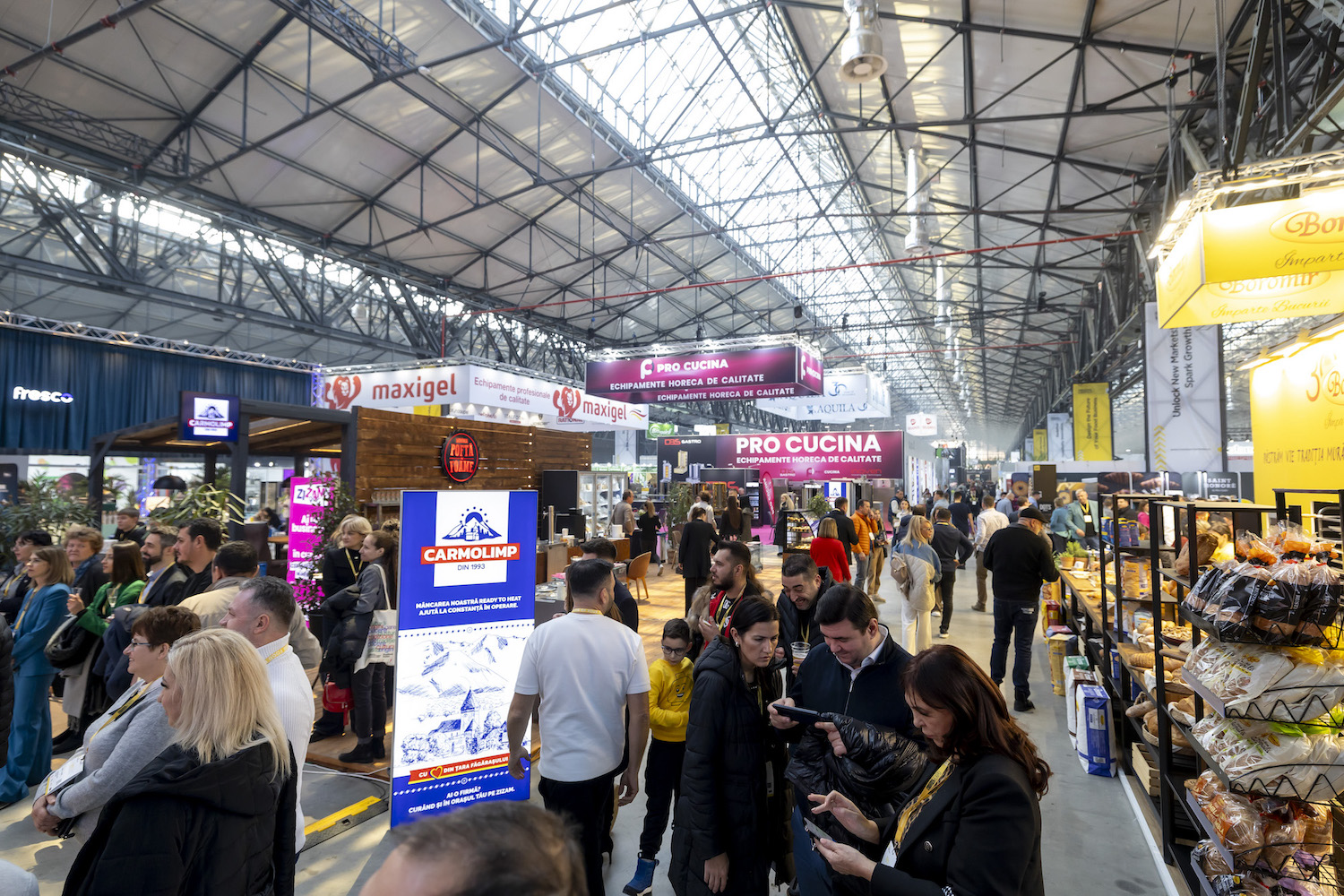 FoodService & Hospitality Expo 2024 a înregistrat un număr de peste 22. ...