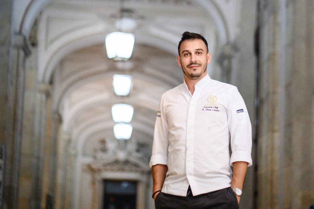 Ionuț Cătălin Vințeanu, noul chef Sciccheria Pipera