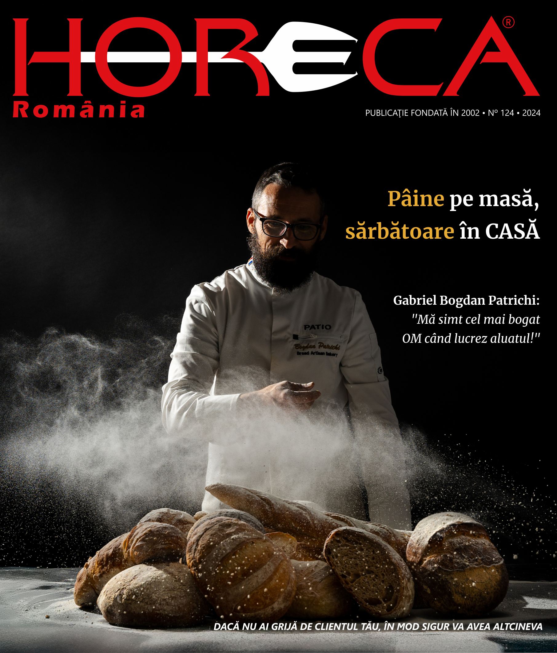 Revista Horeca.ro - Cele mai importante informatii din HoReCa