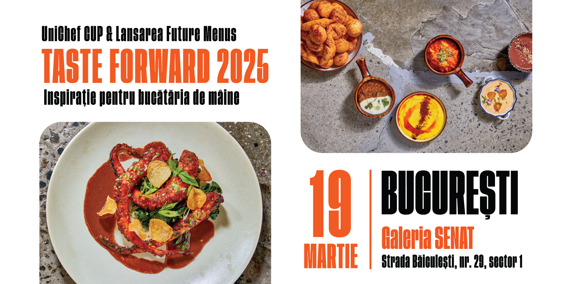 TASTE FORWARD 2025 - eveniment organizat de Unilever Food Solutions